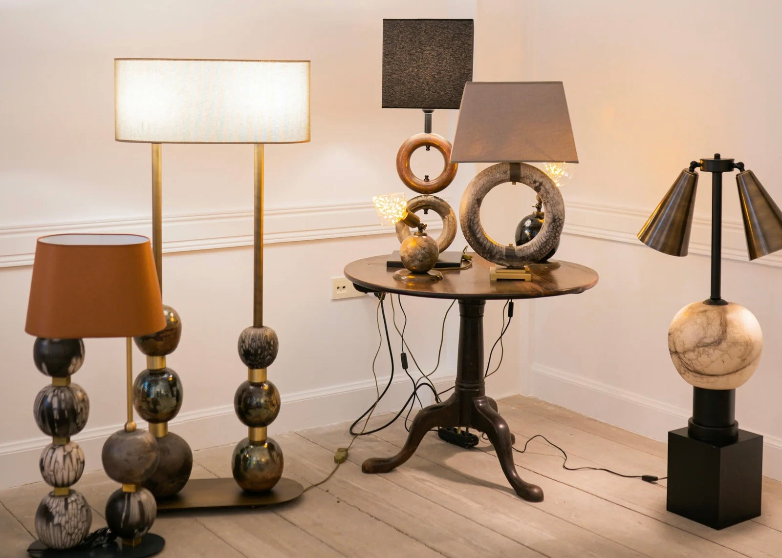 Table Lamps: Create magic in every corner