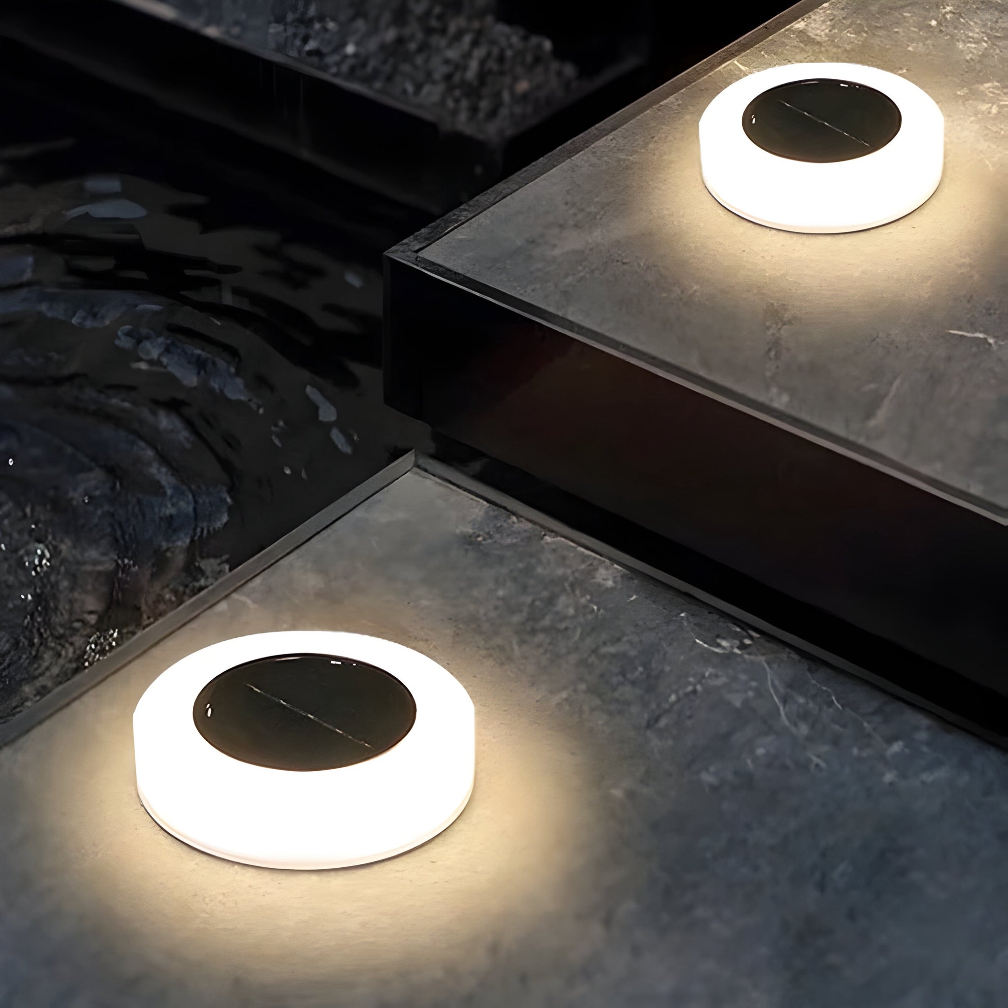 Lampe solaire d'extérieur Nordique Kivi